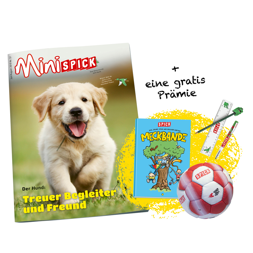 SPICK MiniSPICK Abo - SPICK Shop